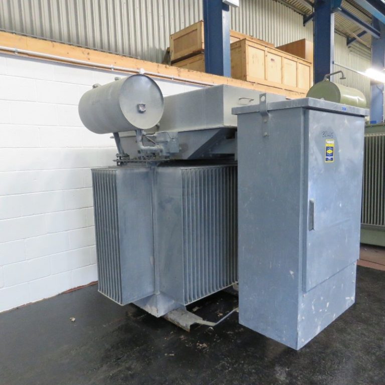Trafo-Union 1250kVA 11000 or 6600/433V Transformer | Slaters Electricals