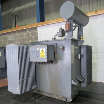 Brush 1250kVA 11000 or 6600/433V Transformer | Slaters Electricals
