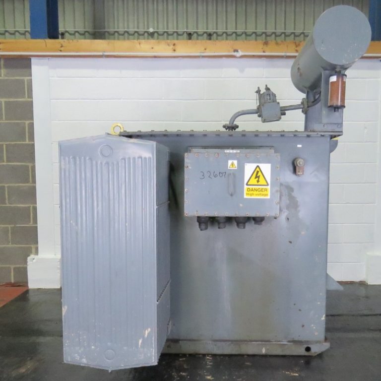 Brush 1250kVA 11000 or 6600/433V Transformer | Slaters Electricals