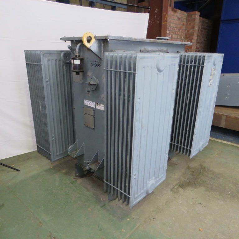 Brush 1000kVA 11000/433V Transformer | Slaters Electricals