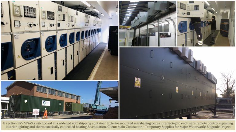 Containerised Substations | Slaters Electricals