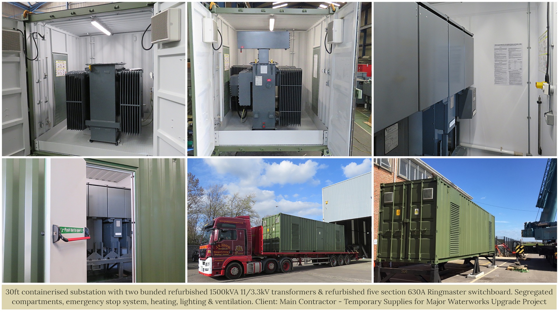 Containerised Substations | Slaters Electricals