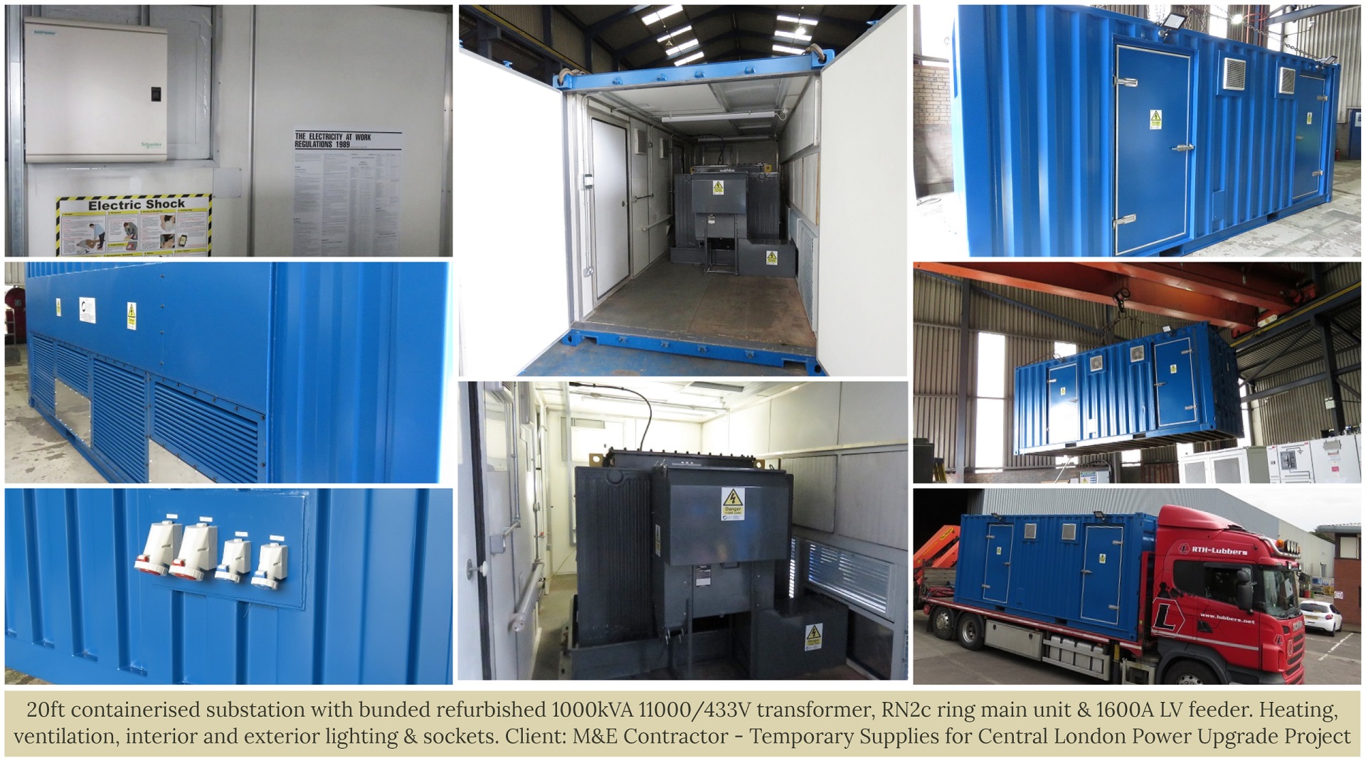 Containerised Substations | Slaters Electricals