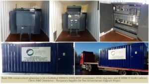 Containerised Substations | Slaters Electricals