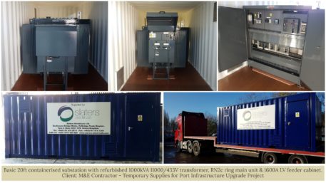 Containerised Substations | Slaters Electricals