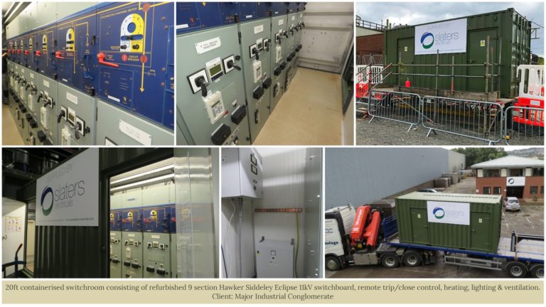 Containerised Substations | Slaters Electricals