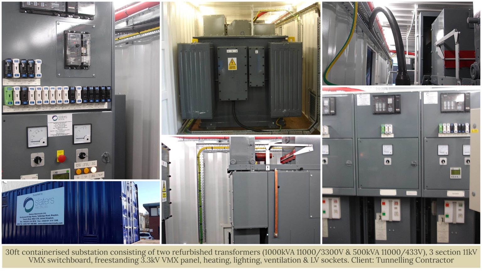 Containerised Substations | Slaters Electricals