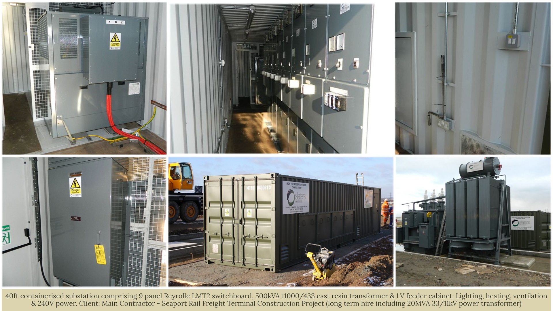 Containerised Substations | Slaters Electricals