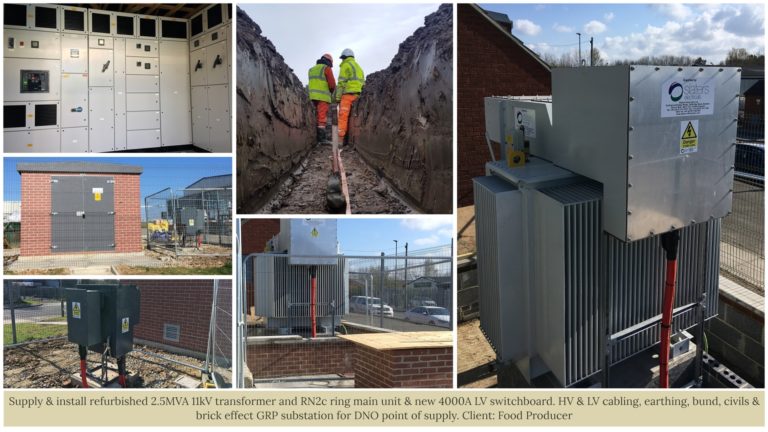 Contracting | Slaters Electricals