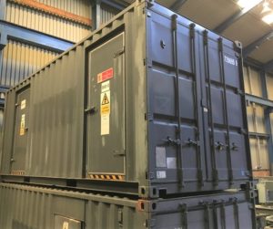 Containerised Substations | Slaters Electricals