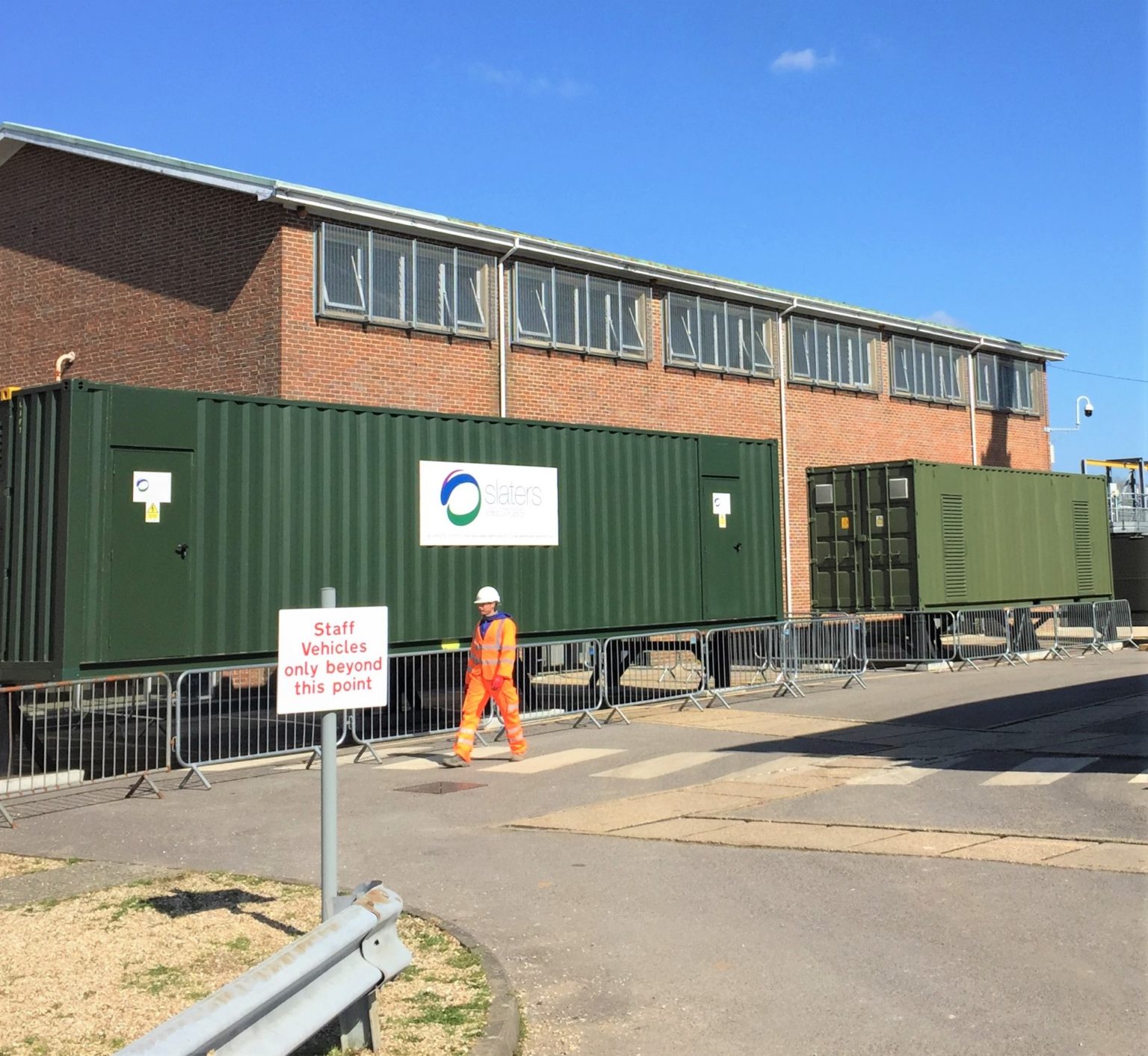 Containerised Substations | Slaters Electricals