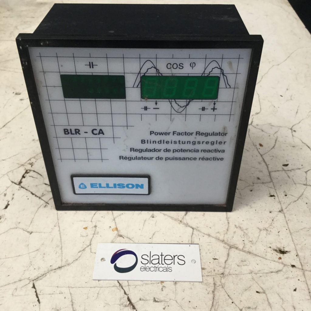 Ellison Power Factor Regulator/Relay | Slaters Electricals
